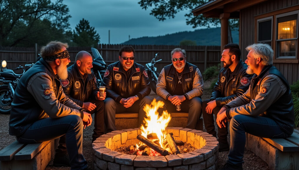 Les histoires de routes épiques des membres des Vandals Motorcycle Club