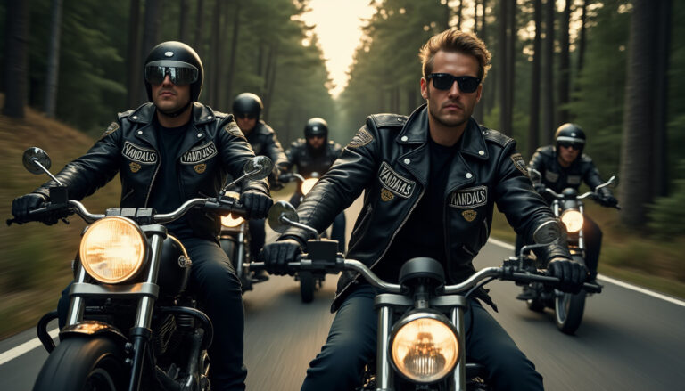Les histoires de routes épiques des membres des Vandals Motorcycle Club