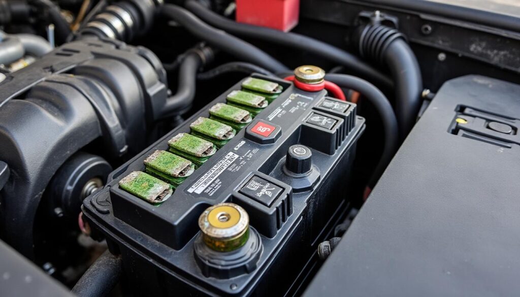 Dfaut Charge Batterie Arrtez Le Vhicule 2008