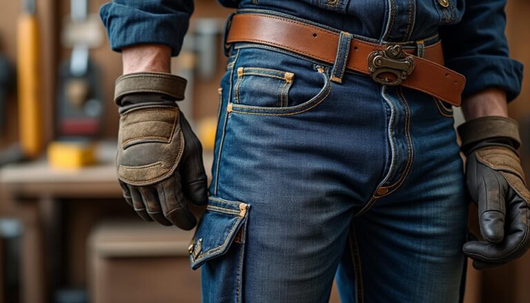 Pourquoi opter pour un jean de travail homme robuste et durable